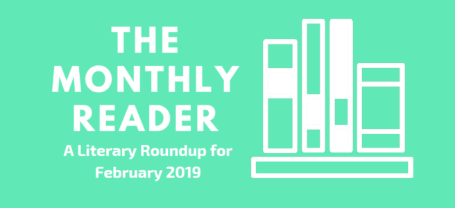The Monthly Reader: February 2019 – The Book Habit